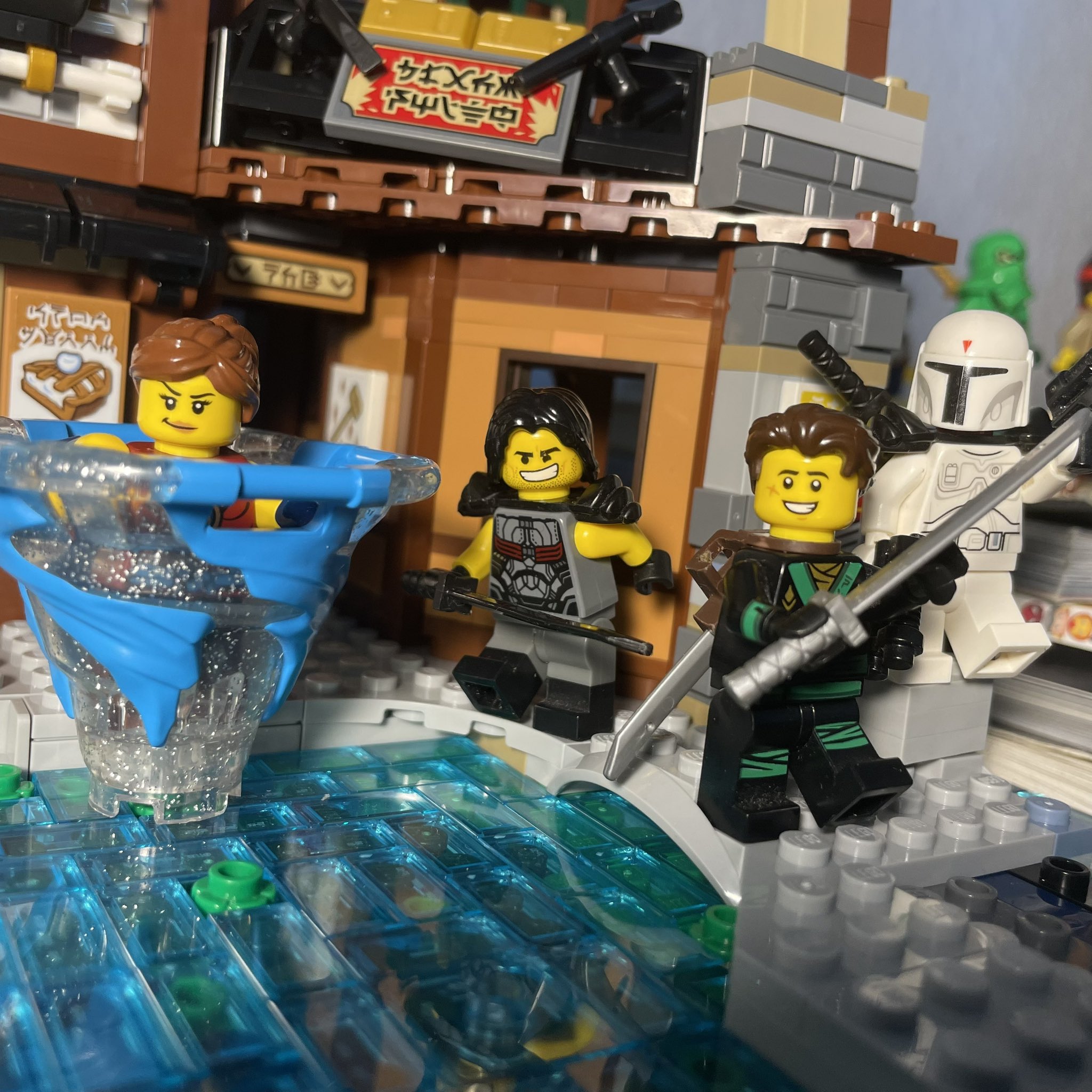 Ninja Bricks 🏮 on Twitter: "Currently writing a script for a stop motion Ninjago season that ...