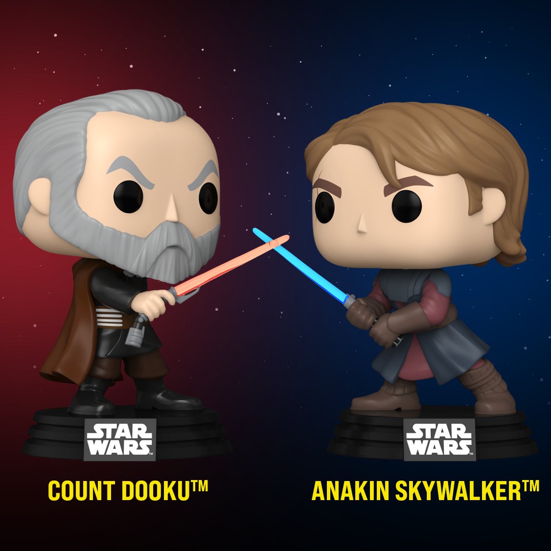 Anakin Skywalker Vs Count Dooku