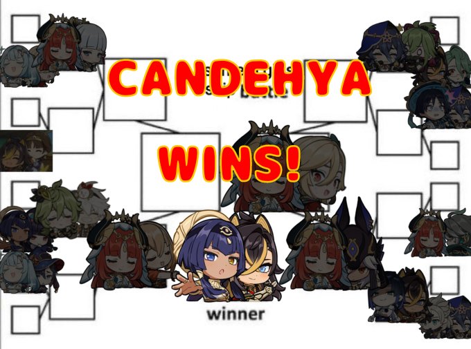 timelysumerugirls on Twitter: "AND THE WINNER OF THE ANNUAL SUMERU GIRLS SHIP BATTLE IS CANDEHYA ...