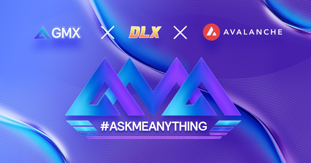 GMX 🫐 on Twitter: "GMX will host a Twitter Space AMA with @avax and @delorean_gm tomorrow. Learn ...