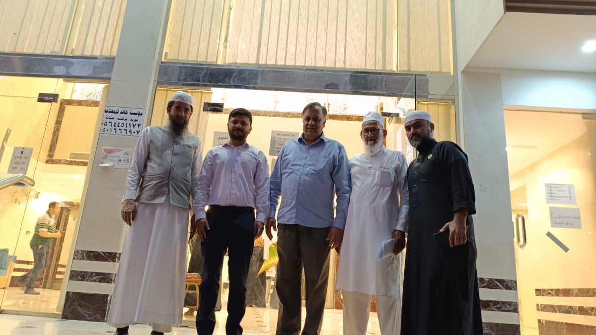 India in Saudi Arabia on Twitter: "Ambassador Dr Suhel Khan, along with Consul Haj Shri Mohd ...