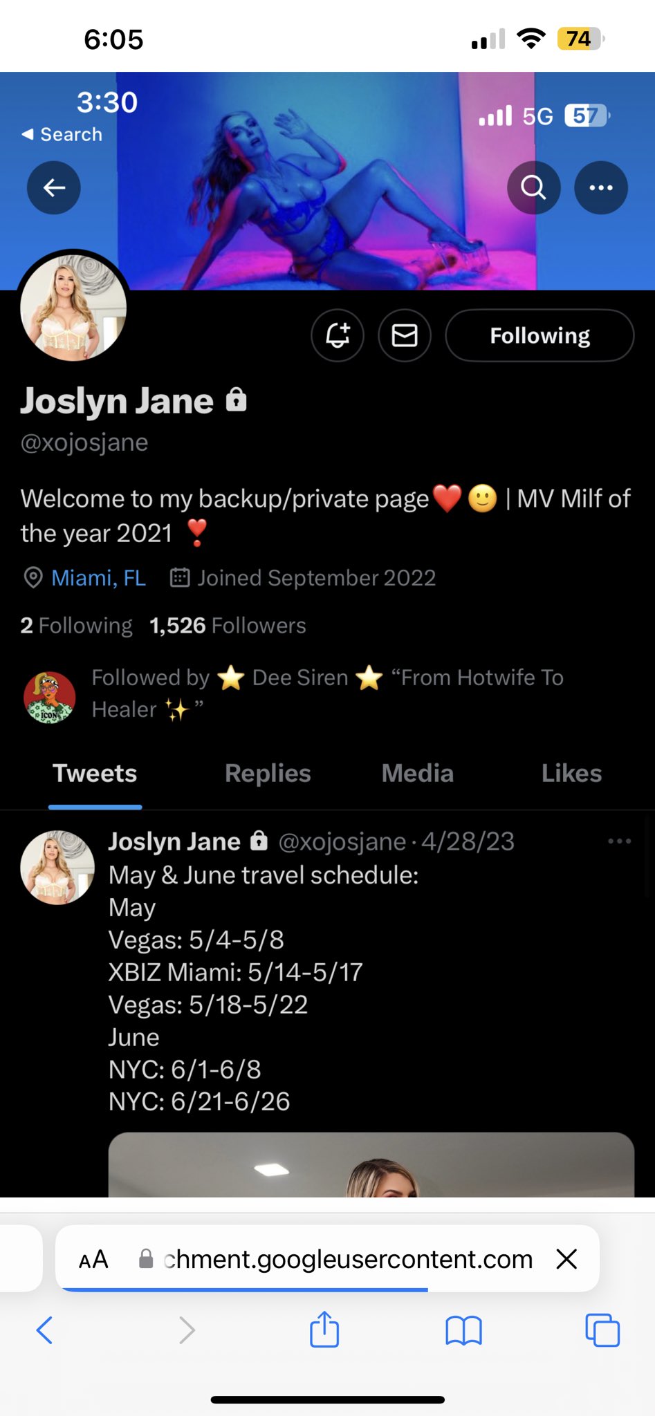 Joslyn Jane๐ซถ๐ป On Twitter Xojosjane Is Not Me Thats My Ig Handle๐ซถ๐ป