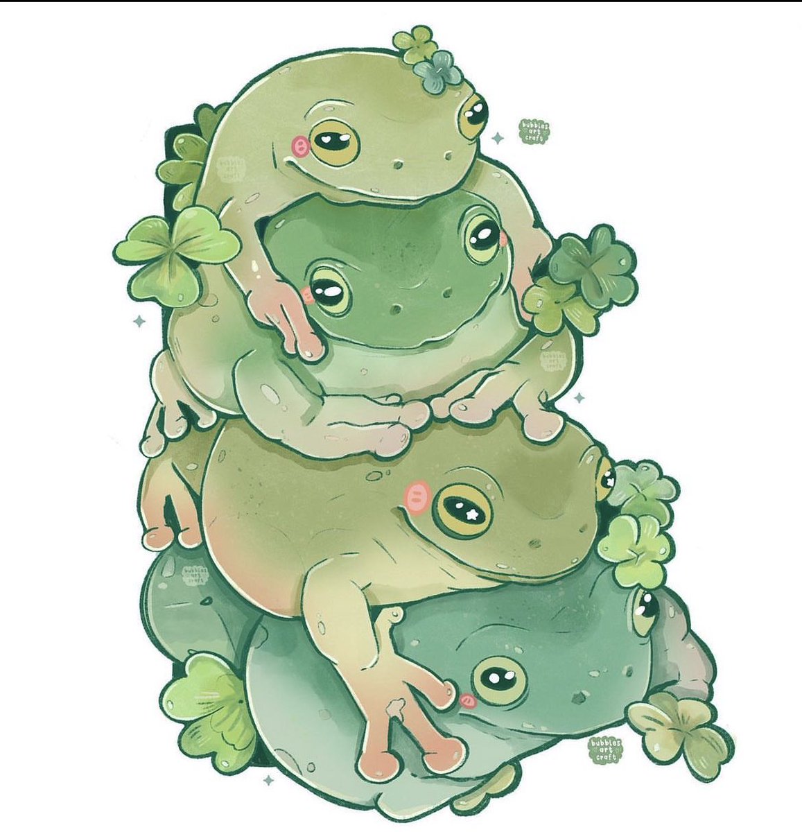 marie 🐸 🌱 shop open! (@bubblesartcraft) さんのイラスト・マンガ作品まとめ (10 件) - Twoucan