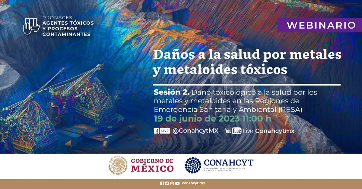 Conahcyt México on Twitter: Conahcyt México on Twitter: