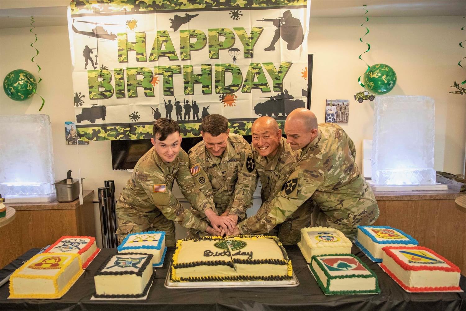 Army Cakes For Men
