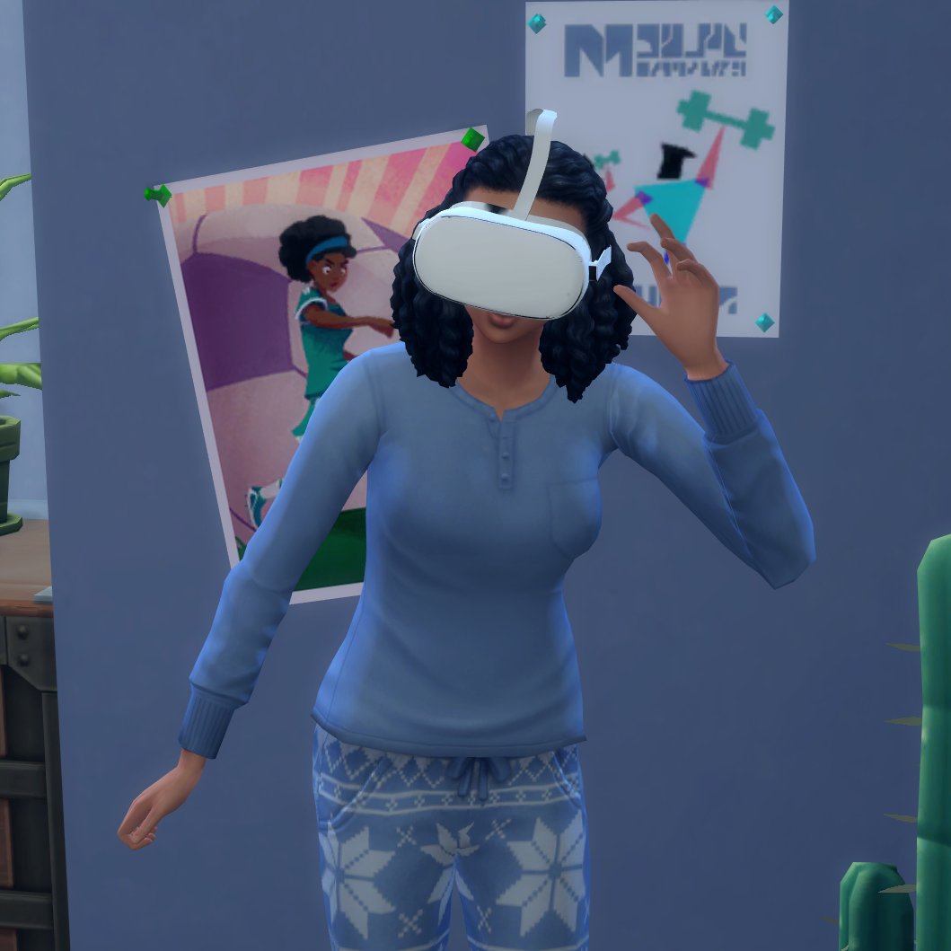 KawaiiStacie 🍓 on Twitter: "I work on this 𝐯𝐢𝐫𝐭𝐮𝐚𝐥 𝐫𝐞𝐚𝐥𝐢𝐭𝐲 mod whenever I have some free-time ...