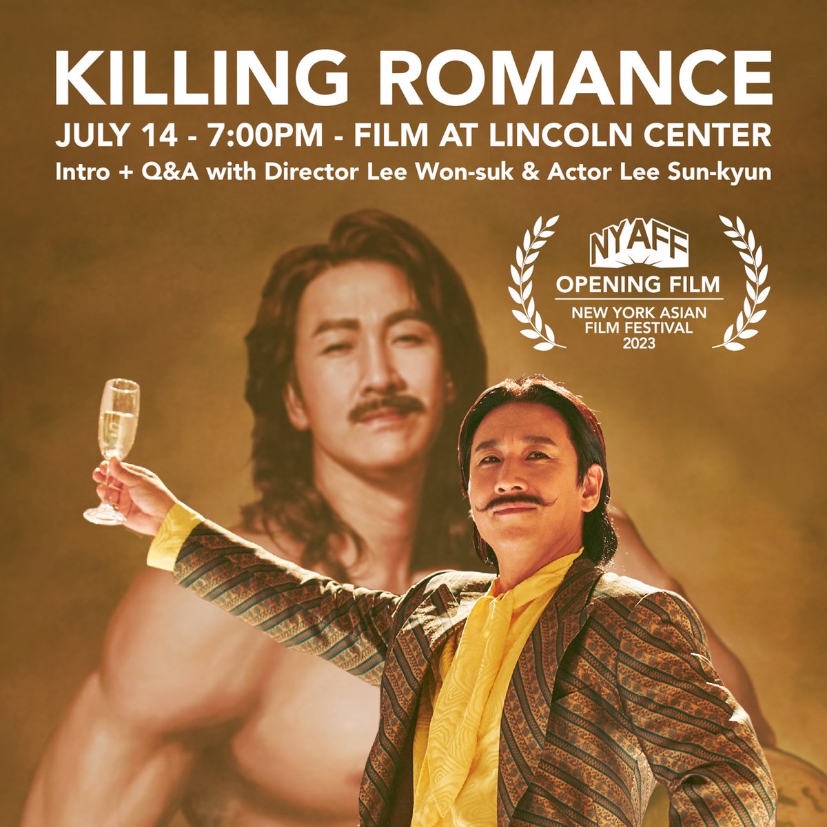 New York Asian Film Festival on Twitter: "#NYAFF2023 Opening #Film! Korean comedy “Killing ...