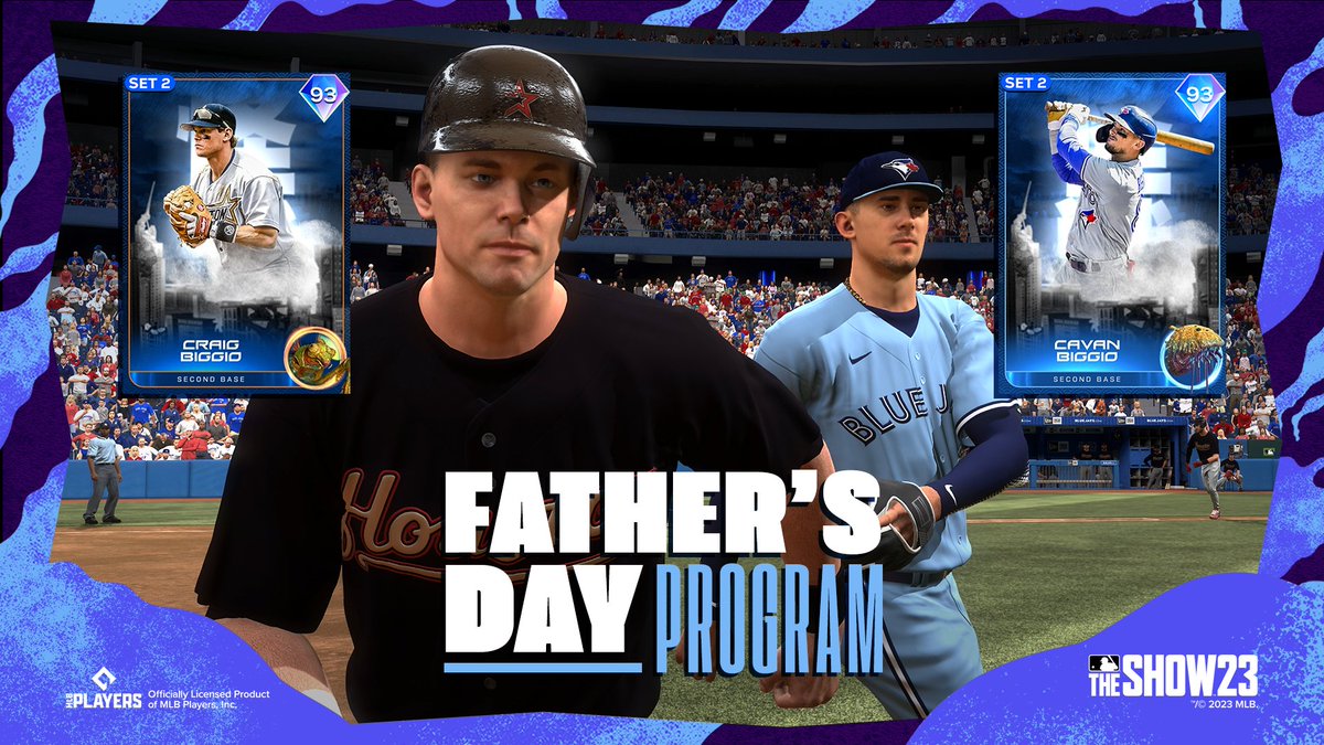 MLB The Show on Twitter: "Do it for Dad and get ready to have a catch in our #FathersDay Program ...