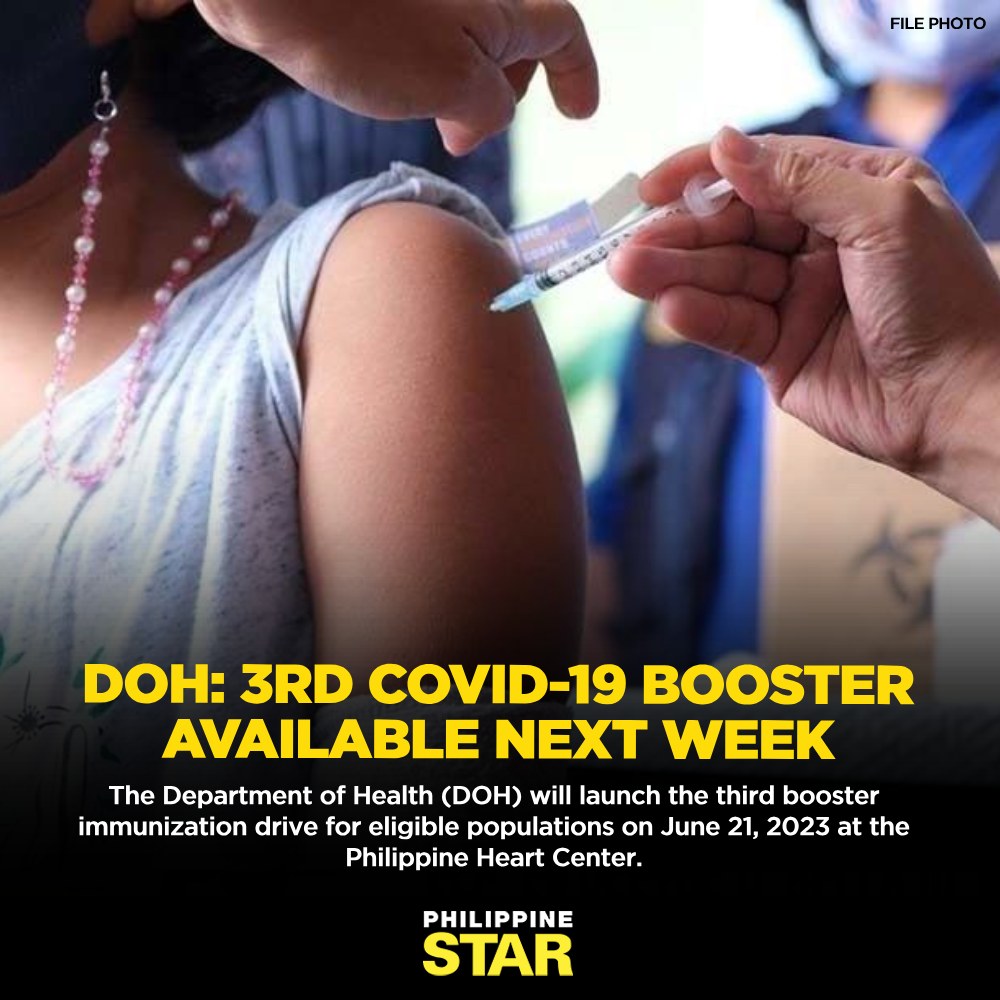 The Philippine Star on Twitter: "Health care workers and senior citizens who received their ...
