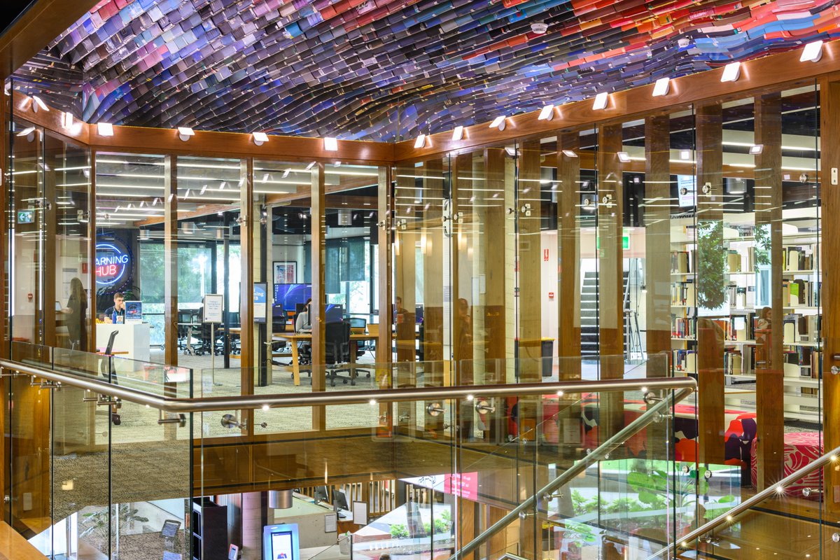QUT Library on Twitter: "Come warm yourself in one of the three QUT libraries today. Great ...