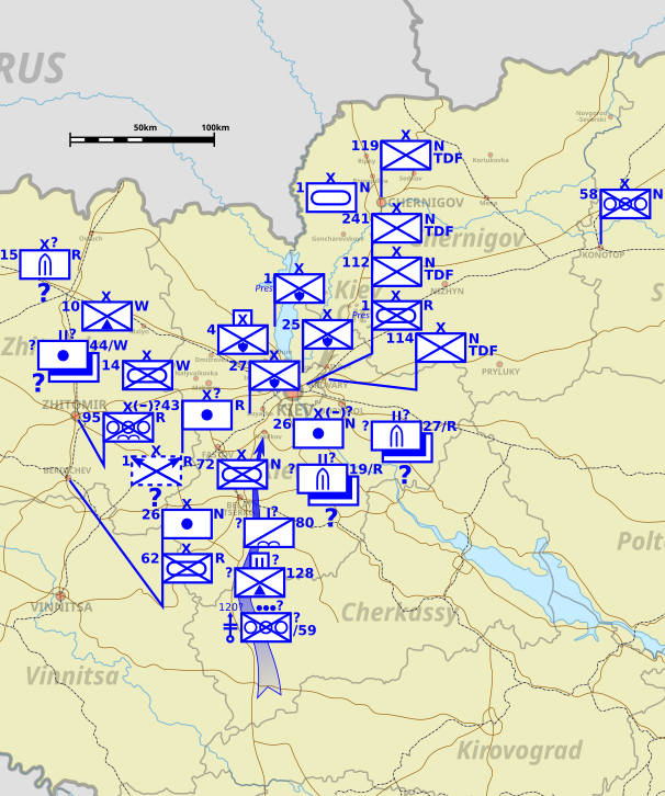 🧵 UKRAINE’S ZAPOROZHYE OFFENSIVE Operations Order (OPORD): ‘General ...