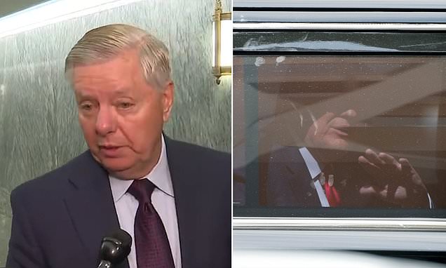 Daily Mail US on Twitter: "Graham: 'Major outrage' if Trump indicted a third time on January 6 ...