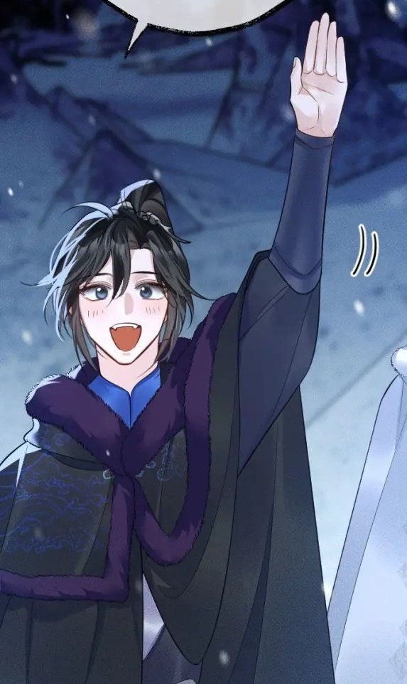 Mo Ran's bestfriend on Twitter: "Xue Meng is excited to break the ice and Chu Wanning is behind ...