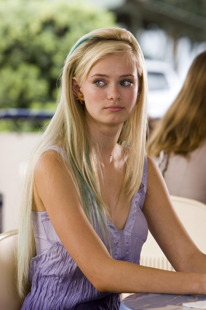 𝔍𝔞𝔠𝔬𝔟𝔢 Fan Acc On Twitter Rt Devjenner Sara Paxton In Aquamarine