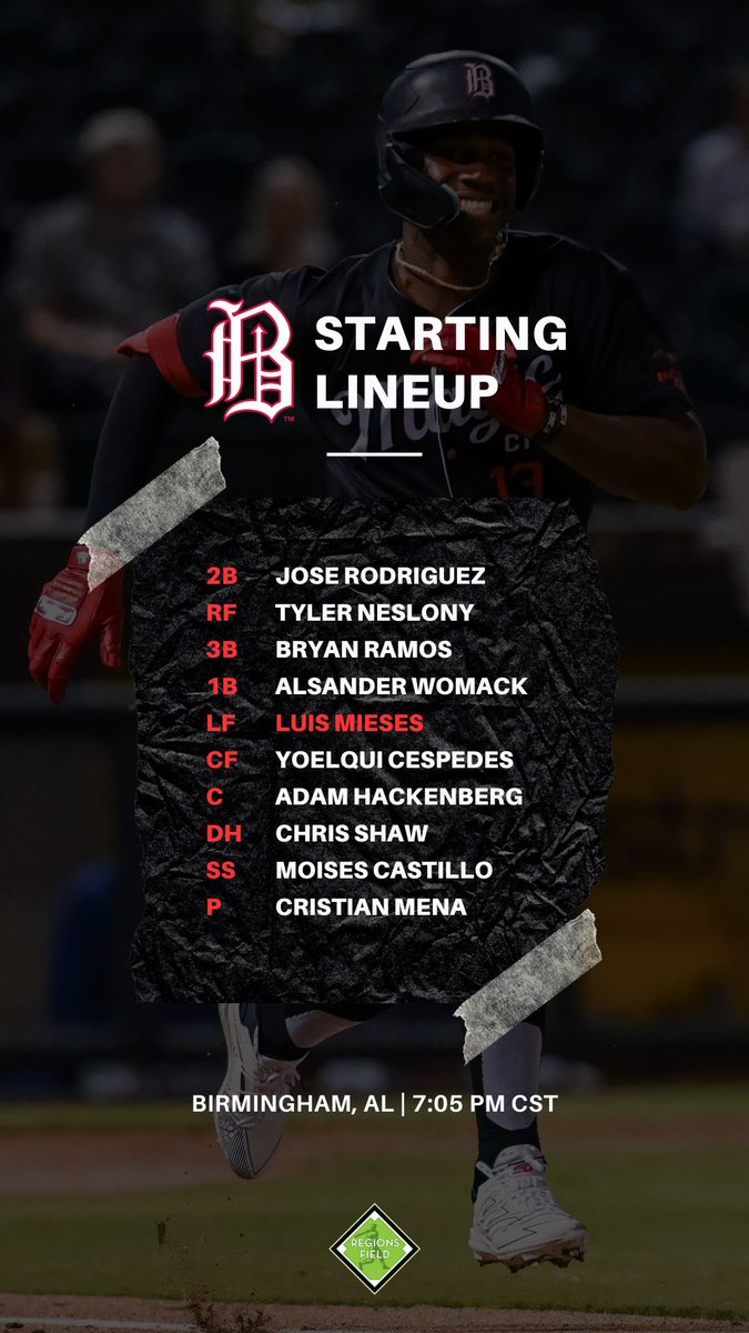 White Sox Daily on Twitter: "RT @BhamBarons: Birmingham looks to keep the winning rolling! This ...