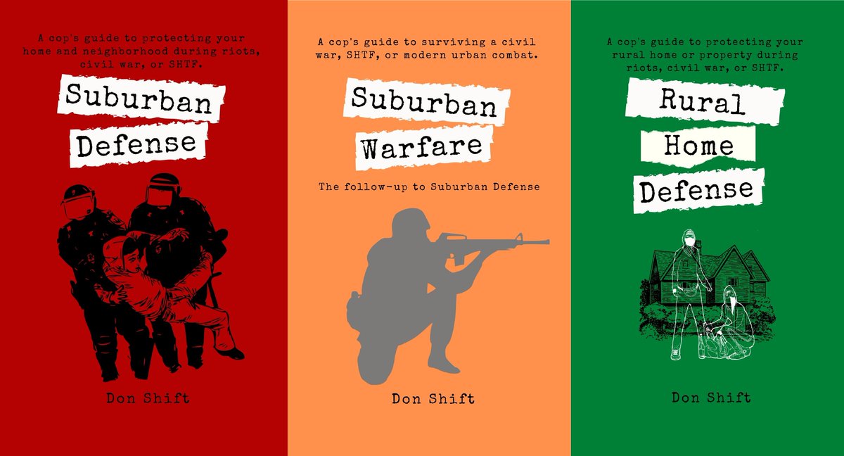 SHTF non-fiction book reading order, in order of what I think is ...