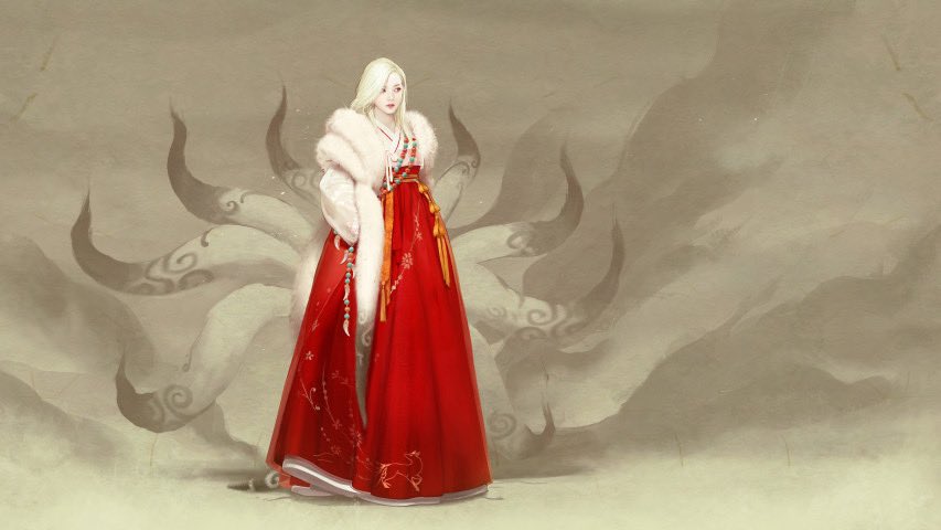 Lauren Choo on Twitter: "So excited to share that I play Koo Mihyun, Gumiho & other minor NPCs ...