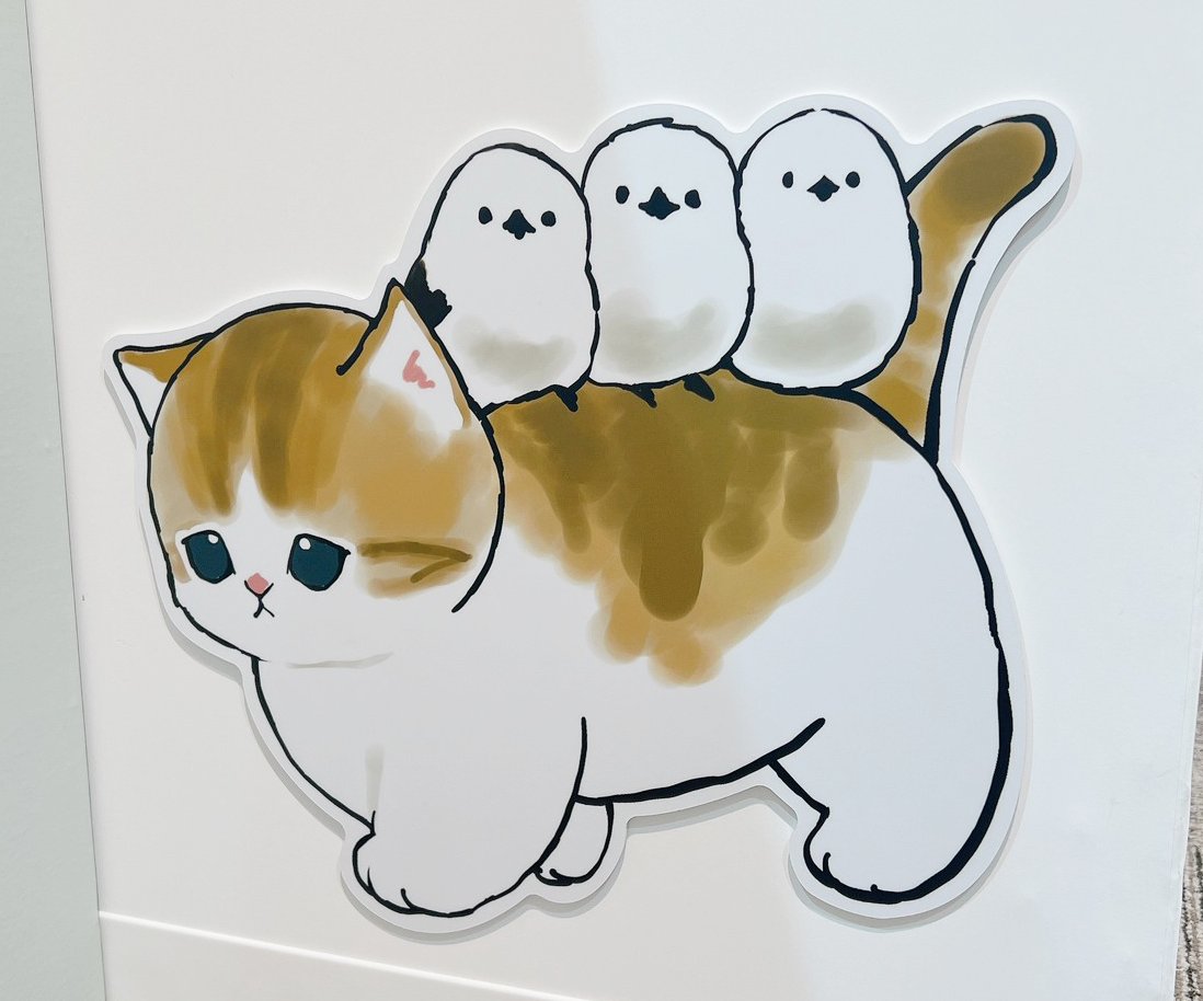 mofusandグッズ公式 on Twitter: "🐾mofusand展🐾 松屋銀座8階 イベントスクエアにて 『mofusand展』開催中です🐈 詳しくはこちら https://t.co ...