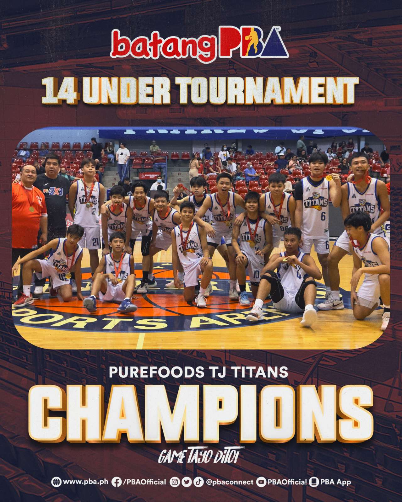 Pure Foods Basketball Team