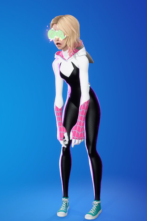 Luna🏳️‍⚧️ on Twitter: "my goofy ass whenever there's gwen on my feed"