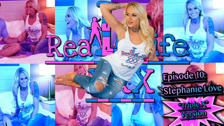 "Real Life" XXX on Twitter: "Another vid sold! Real Life XXX Ep. 10: Stephanie Love XXX https ...