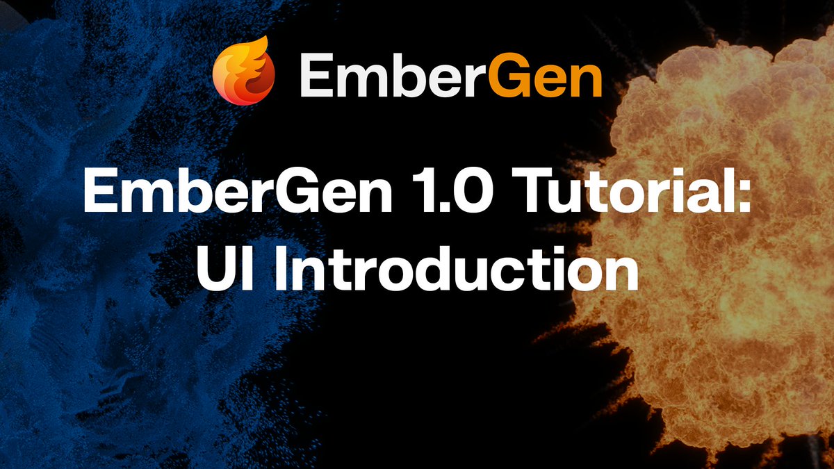 JangaFX Software on Twitter: "We just uploaded a new EmberGen tutorial that provides an ...