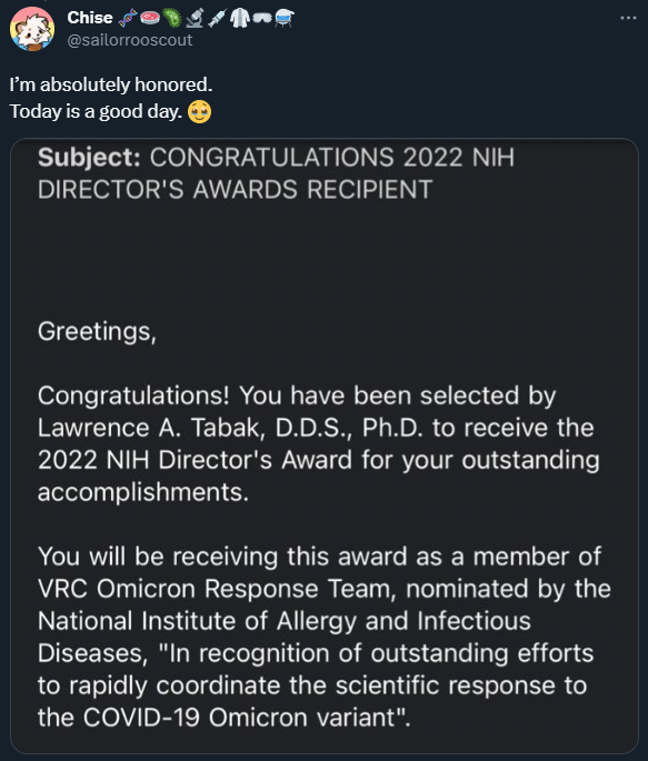 Cyan on Twitter: "its my obligating to tell everyone again that a furry was the primary helper ...