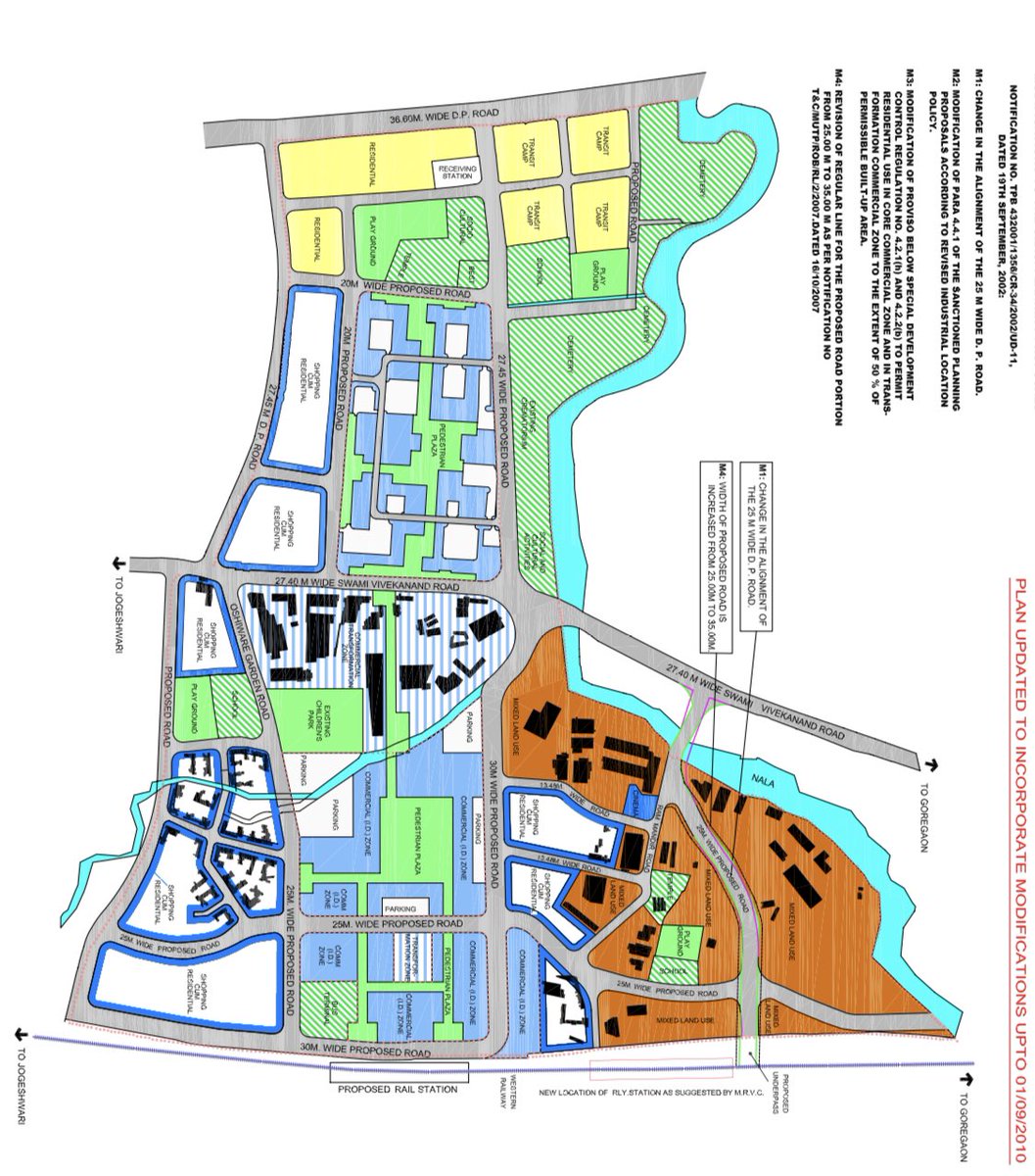 ODC is an SPA area listed on the MMRDA website like BKC. For the ...