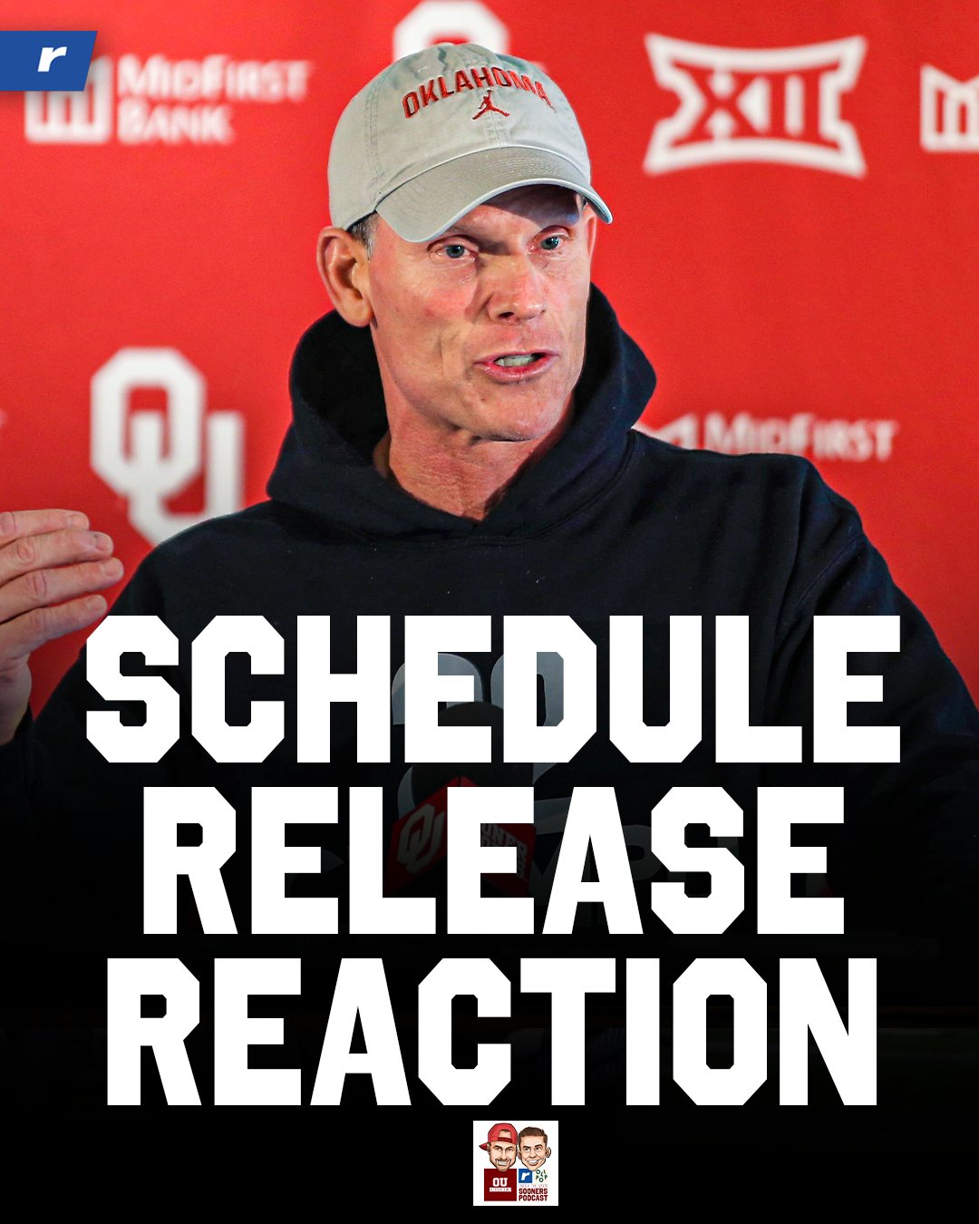 OUInsider on Twitter: "🚨 EMERGENCY PODCAST 🚨 Reacting to Oklahoma's 2024 SEC Schedule release ...