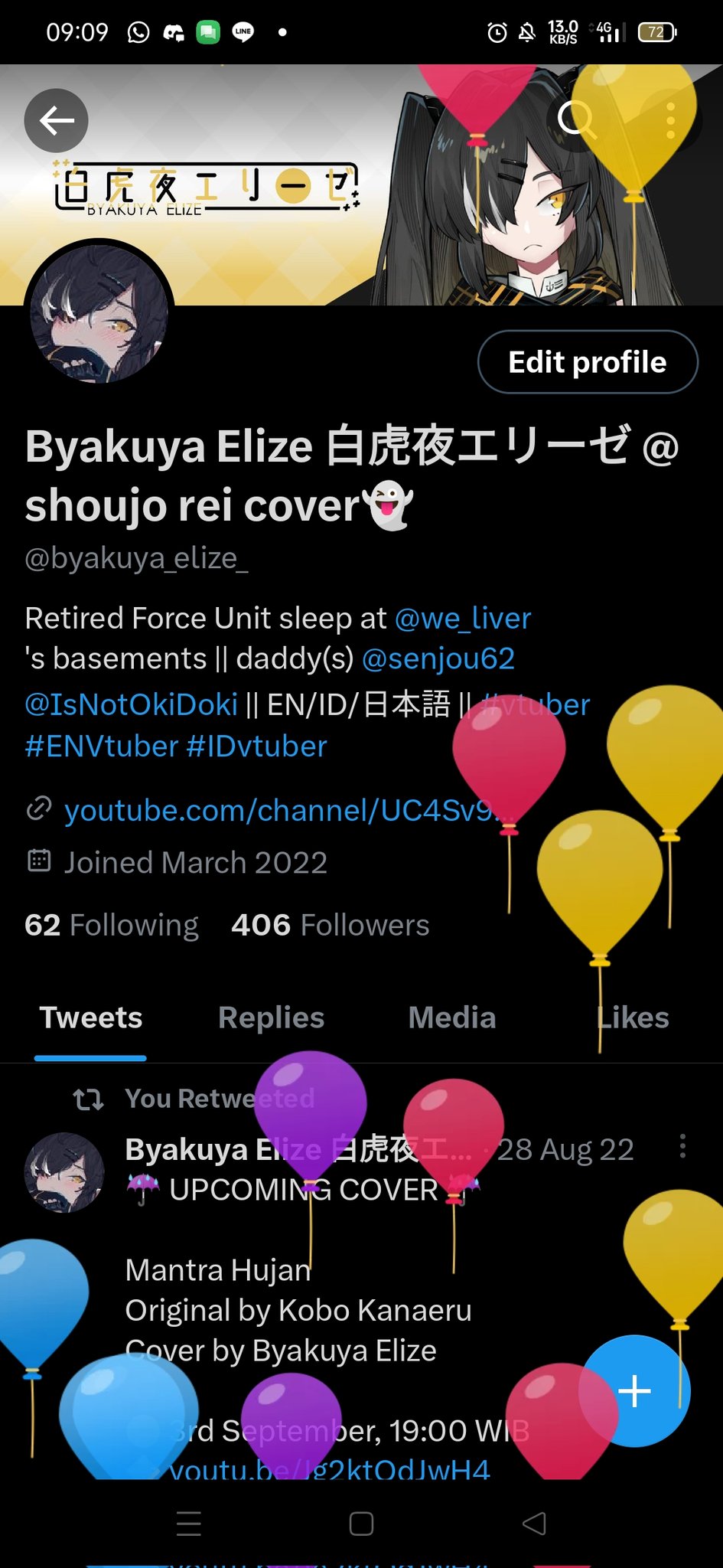 We Livers Virtual Youtuber (@we_liver) / Twitter