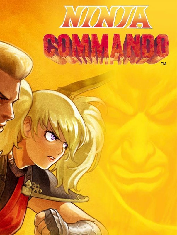 MegaNinten007 (LIEN NEVILLE FOR KOF XV) on Twitter: "Ninja Commando, creado por la difunta ADK ...