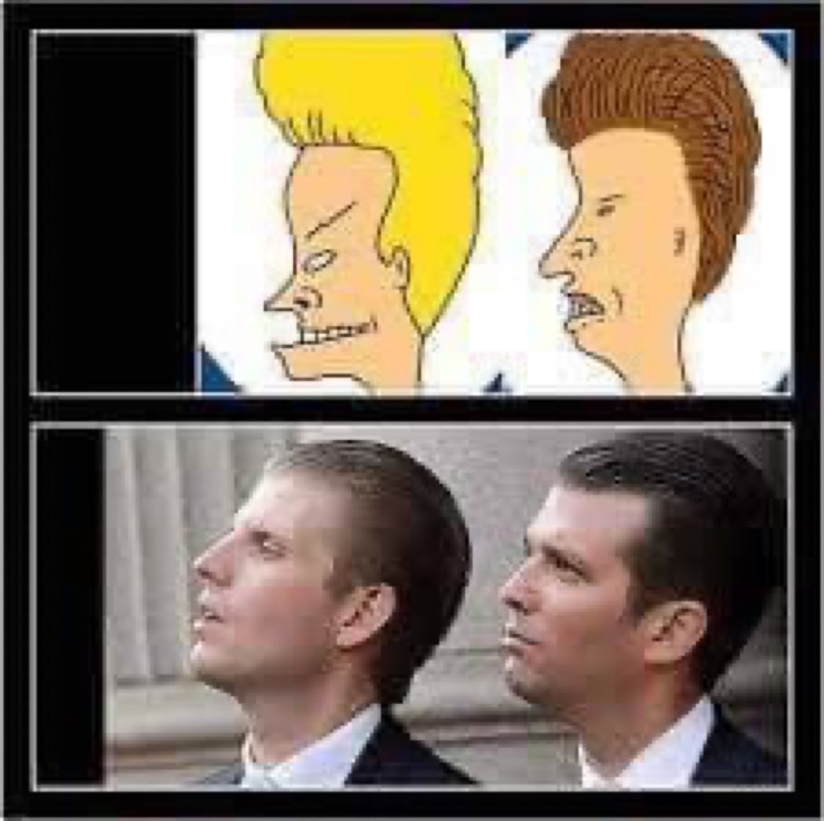 ᗰᗩƳᖇᗩ ℙ𝕙𝕠𝕥𝕠𝕘𝕣𝕒𝕡𝕙𝕪 on Twitter: "Eric Trump and Pussy Ass Bitch Jr."