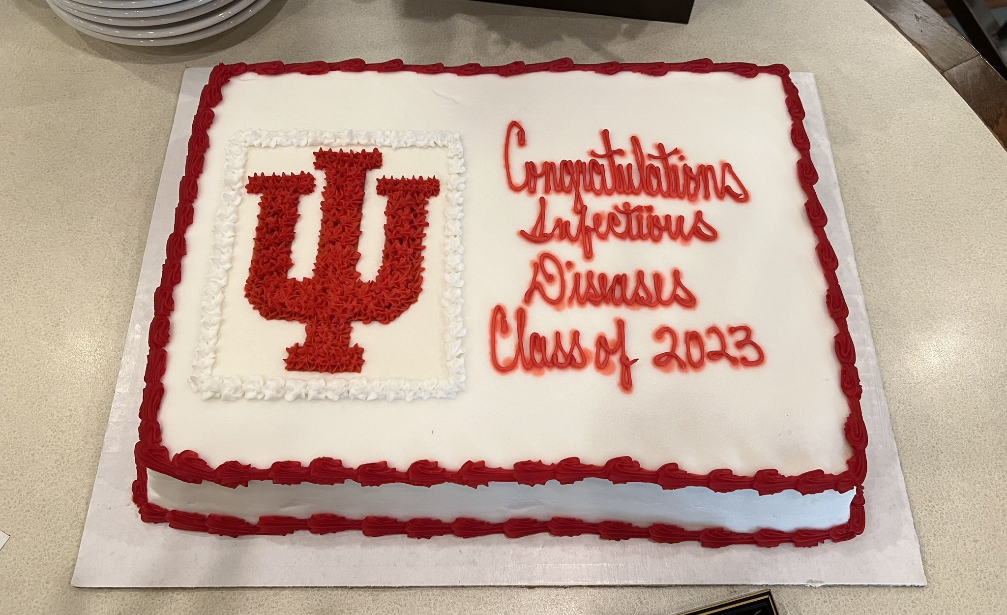 Indiana University Birthday Cakes