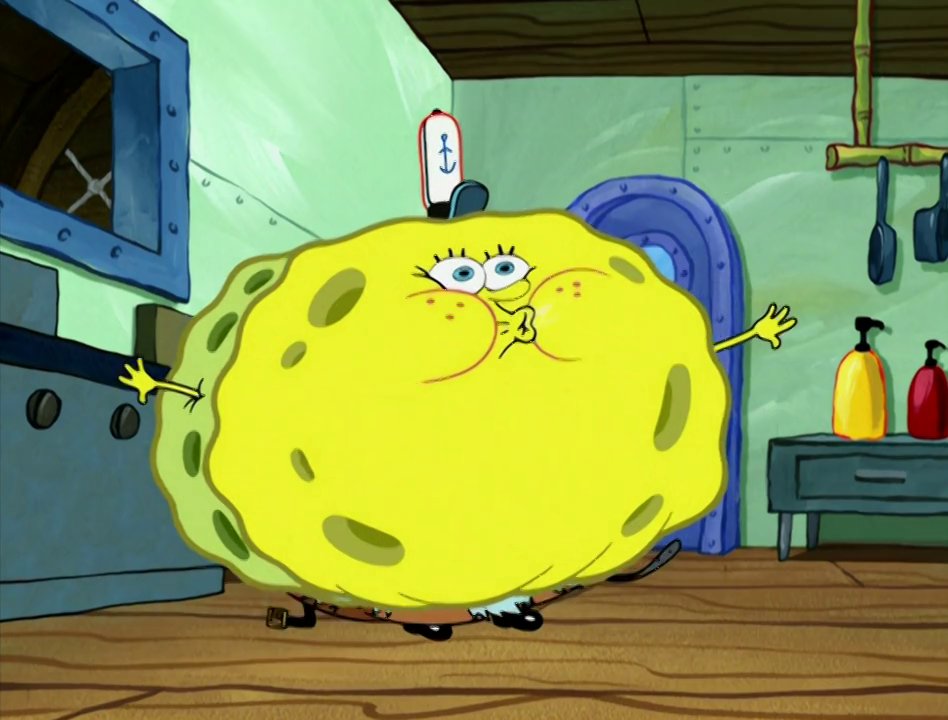Spongebob Inflation