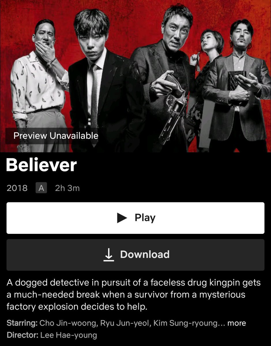 CinemaRare on Twitter: "New arrivals on @NetflixIndia... #Believer (2018) #GetOut (2017) # ...