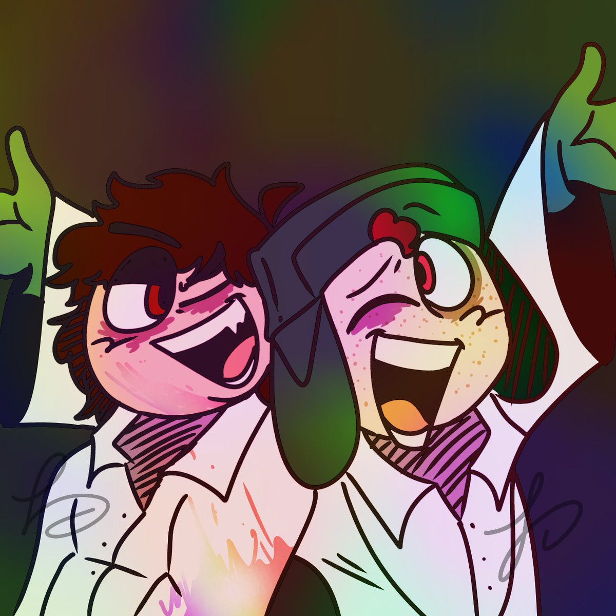 🔞᯾jax Commissions Open On Twitter Kyman Au Where Its Rainbow