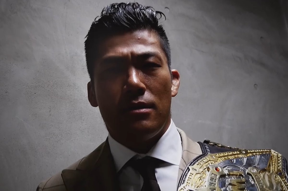 NJPW Global on Twitter: "SANADA, Hiroshi Tanahashi and Will Ospreay made big statements tonight ...