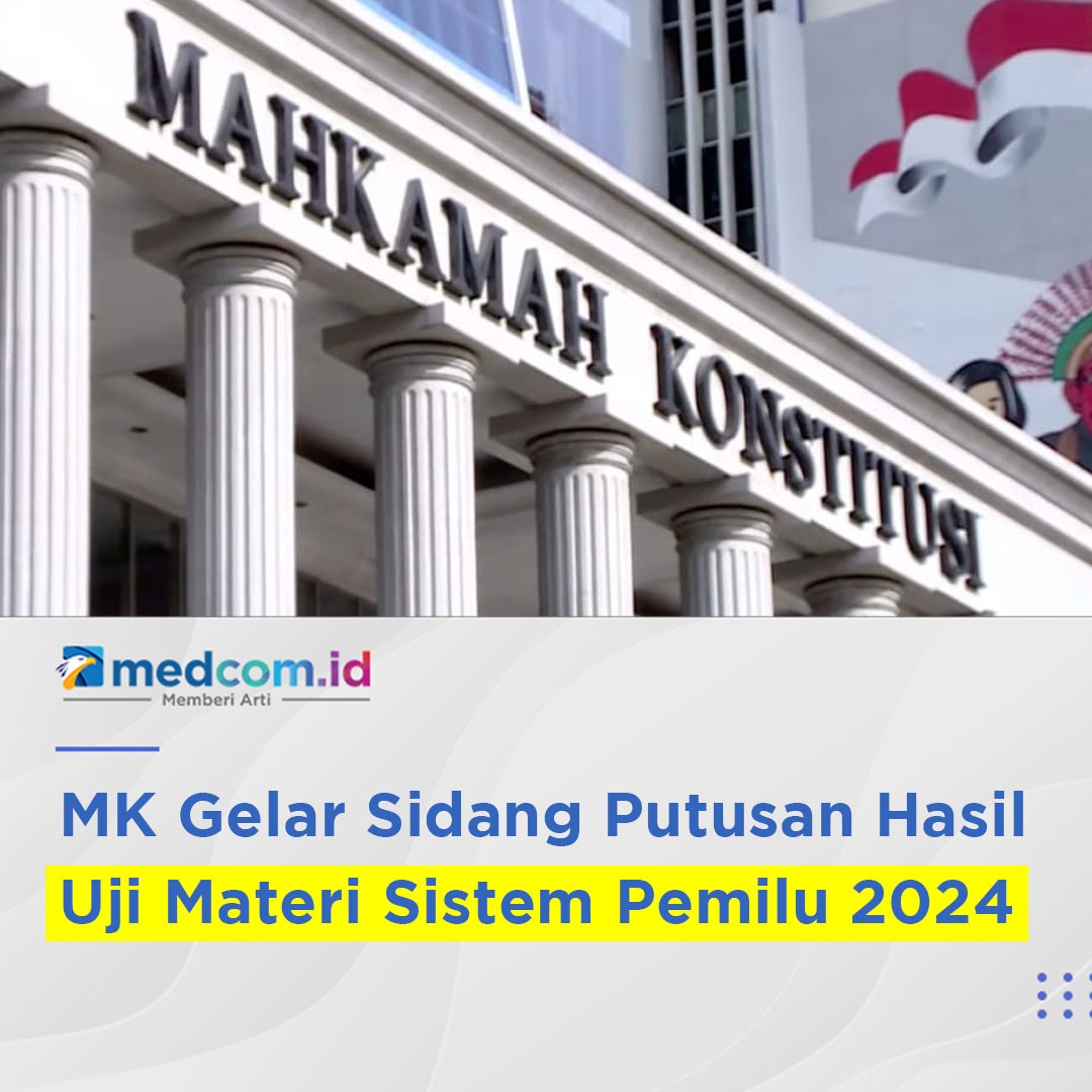 Medcom Id On Twitter Mahkamah Konstitusi Officialmkri Gelar Sidang