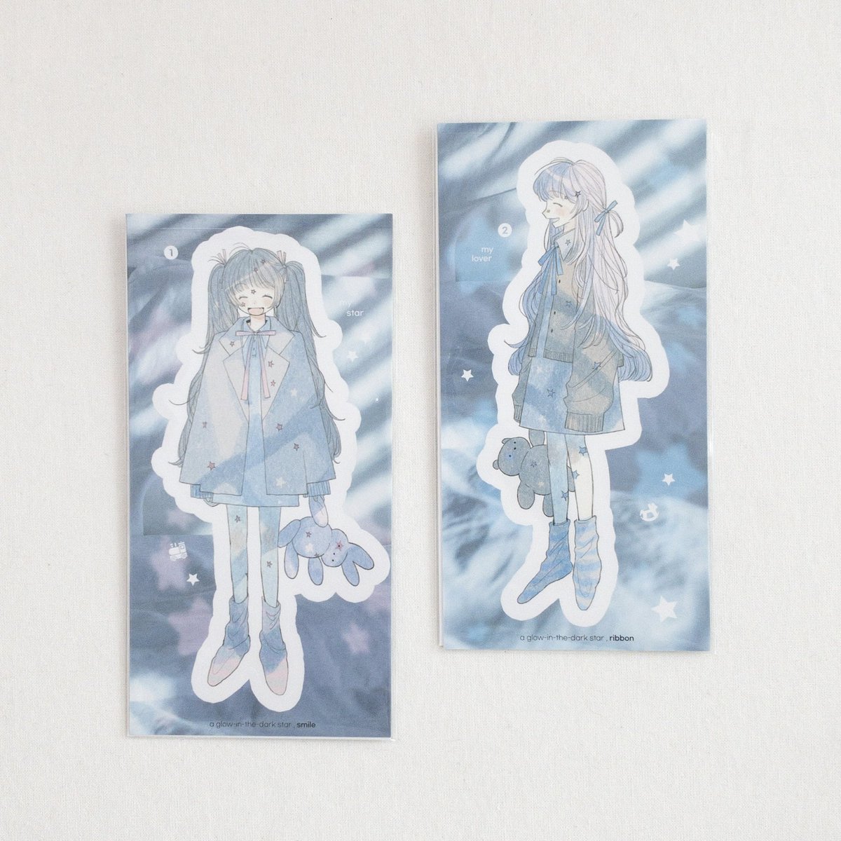 고사리 on Twitter: "| 야광별 스티커 2종 | together 스티커 ⬇️ 포포 둘러보기 https://m.smartstore.naver.com ...