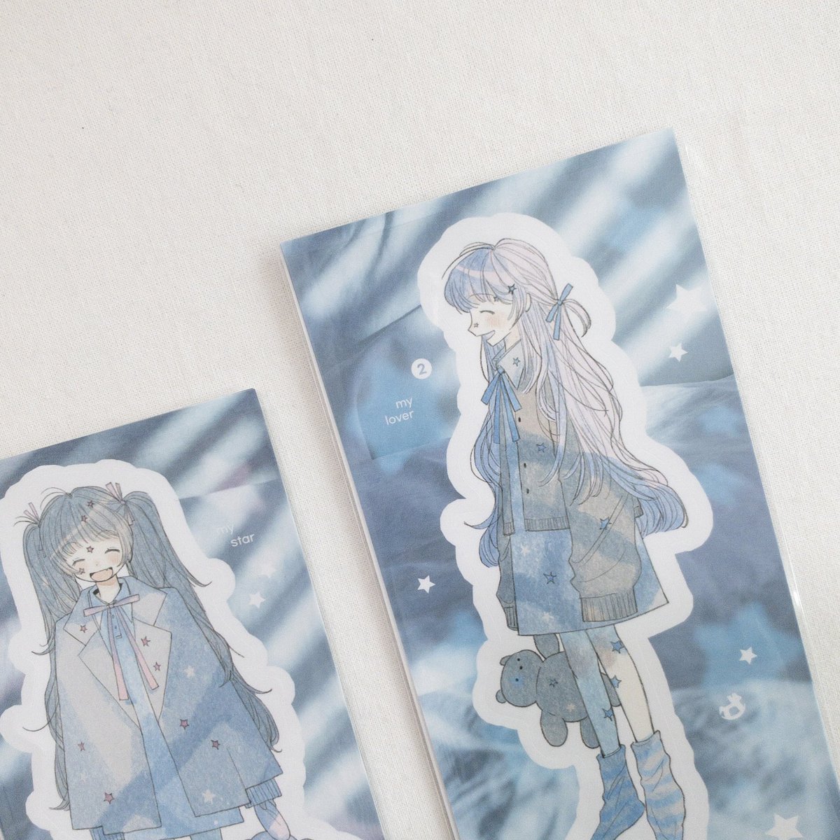 고사리 on Twitter: "| 야광별 스티커 2종 | together 스티커 ⬇️ 포포 둘러보기 https://m.smartstore.naver.com ...