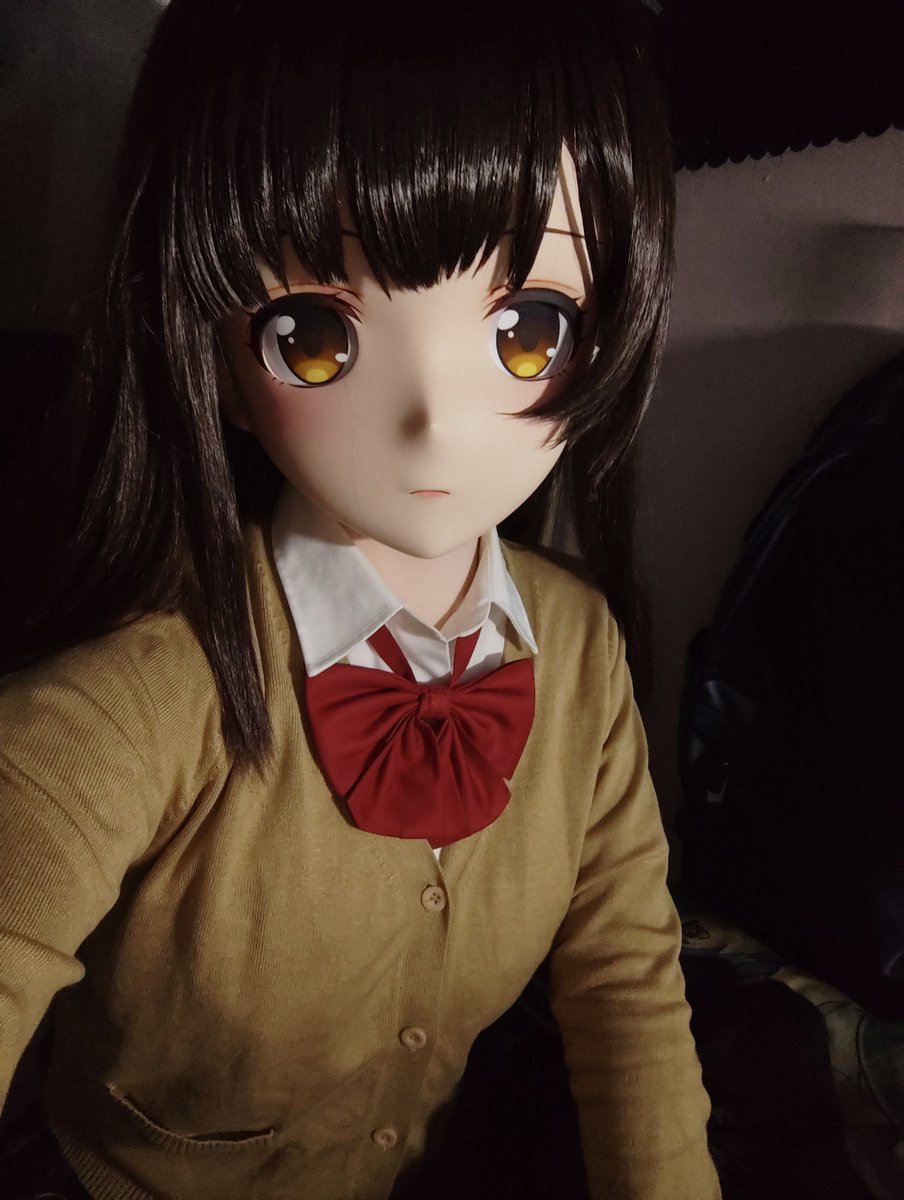 骅骅🇨🇳🇺🇳 On Twitter 2kfo了 想不想和沙优酱做点刺激的事🥵 Kigurumi Cosplay 荻原沙優 沙优 沙優