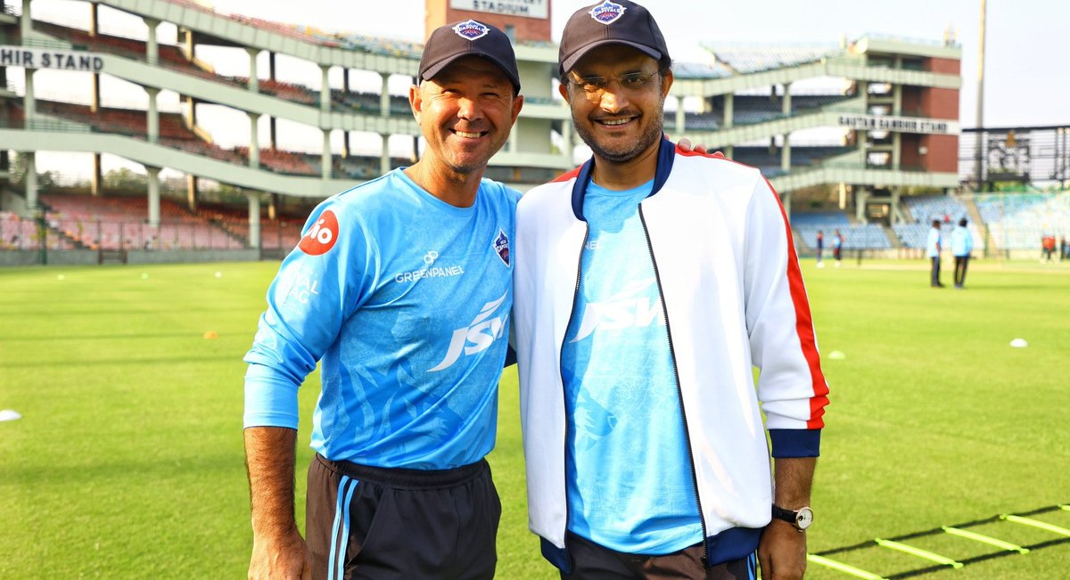 Ricky Ponting and Sourav Ganguly set to continue with Delhi Capitals. Shane Watson likely to ...