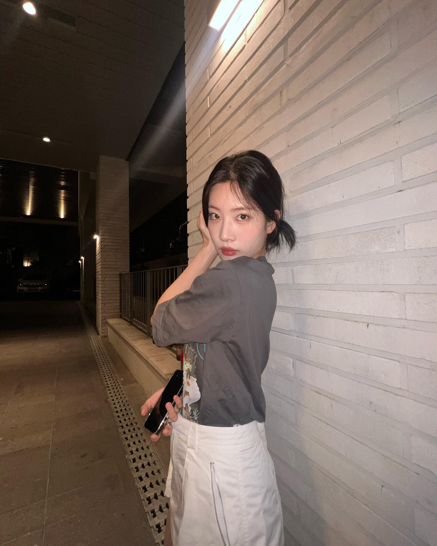 🌙 Orrery/nim on Twitter: "Haseul Instagram Story "Yes that's right it's my friend's birthday ...