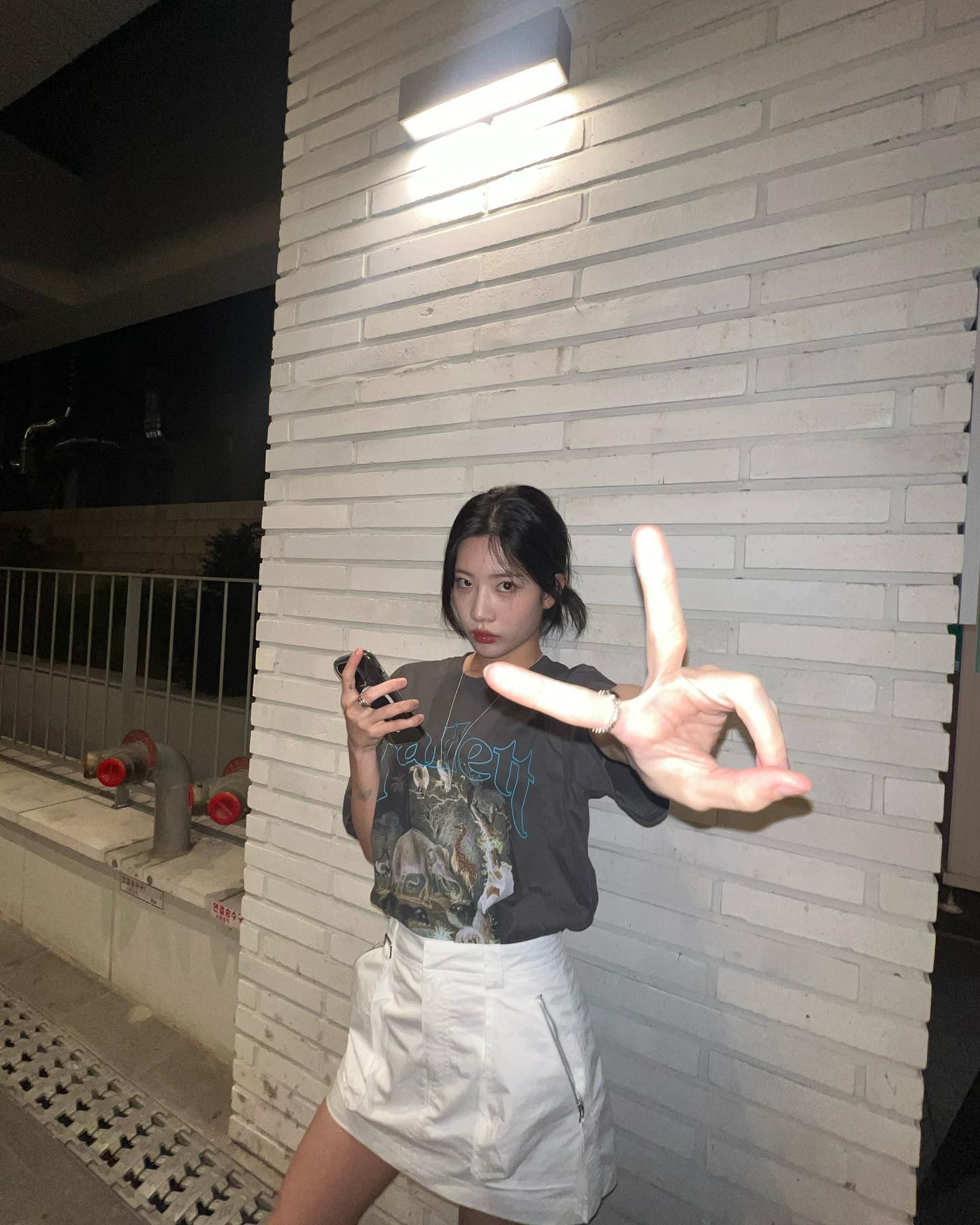 🌙 Orrery/nim on Twitter: "Haseul Instagram Story "Yes that's right it's my friend's birthday ...