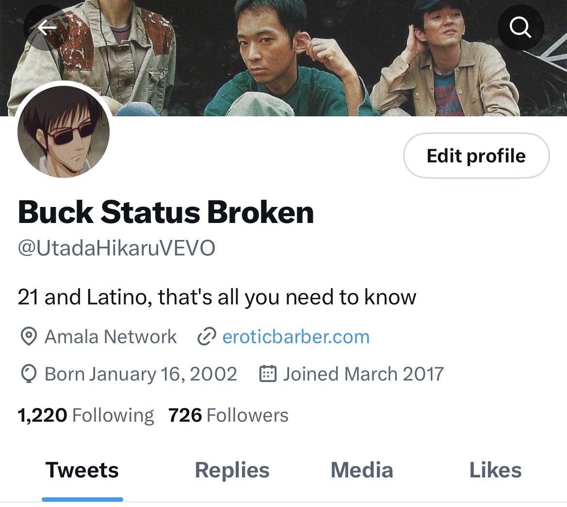 Buck Status Broken on Twitter: "Lasted nearly two fucking days by the wah"