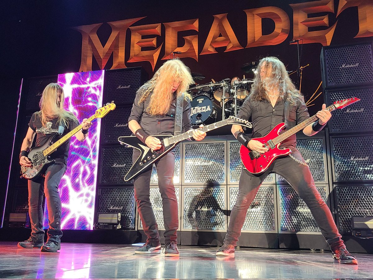 Megadeth on Twitter: "We're bringing the CRUSH THE WORLD TOUR to Albuquerque, NM, on Sept 6 at ...