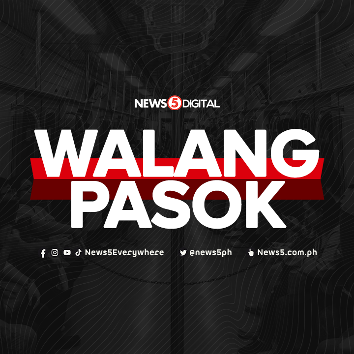 Walang Pasok! on Twitter: "Suspendido ang klase sa lahat ng antas sa pampubliko at pribadong ...