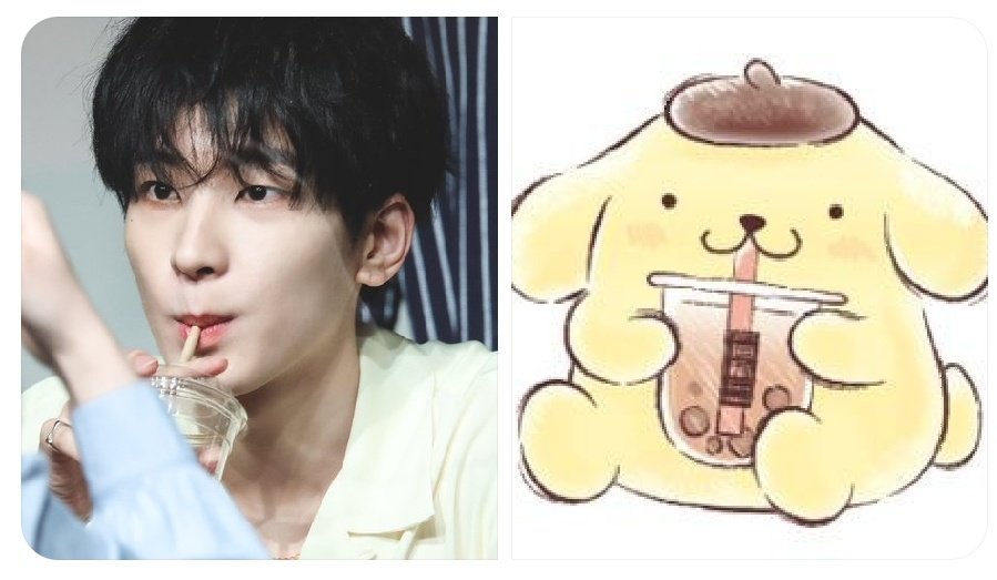 너의 계절 여름 On Twitter 헷 이렇게 나란히 놓고 보면 더 닮았어요😆
