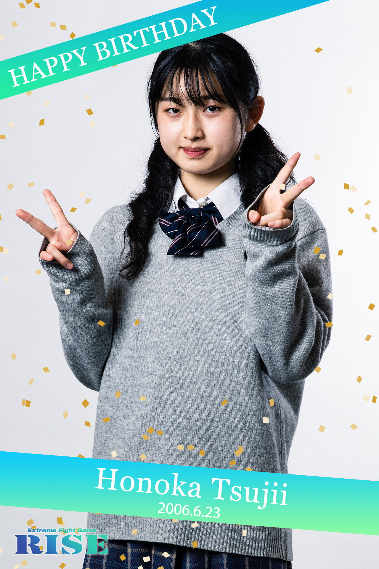 Rise Official On Twitter 🎂happy Birthday🎂// 本日6月23日は辻井和花