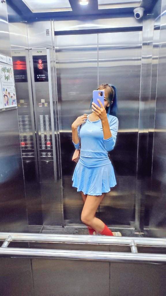 TW Pornstars - Miss Blue ♡. Twitter. My outfit today for the Dance ...
